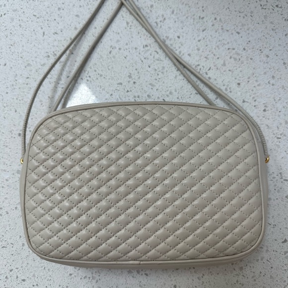 Yves Saint Laurent | Bags | Super Rare Off White Ysl Camera Bag | Poshmark